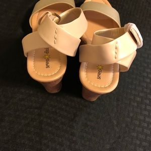 Seven Dials | Shoes | Seven Dials Wedge Heel Sandal Size 1 | Poshmark